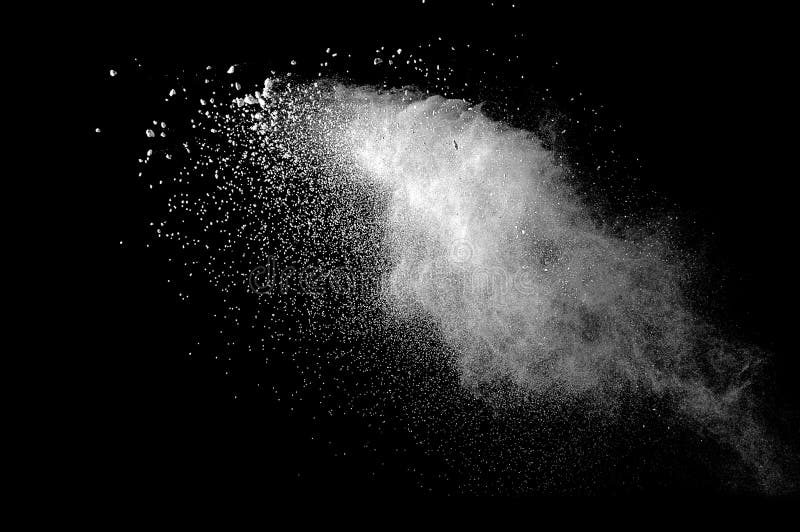 Explosión de polvo imagen de archivo. Imagen de harina - 91548915