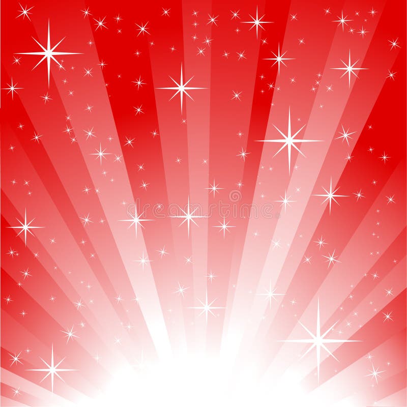 Explosión de Campo Estelar ilustración del vector. Ilustración de ...