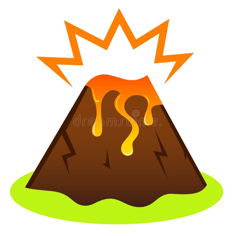 Cartoon Exploding Volcano Stock Illustrations – 1,067 Cartoon Exploding ...