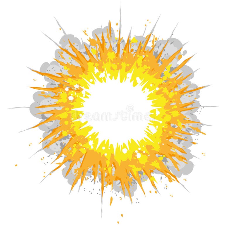 Cartoon Bang Explosion Clip Art Stock Illustrations – 557 Cartoon Bang ...