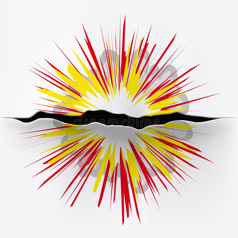 Cut Explosion Stock Illustrations – 7,680 Cut Explosion Stock ...