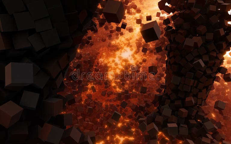 3d Cube Explosion Stock Illustrations – 1,305 3d Cube Explosion Stock ...