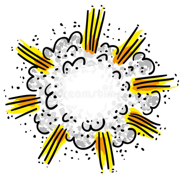 Cartoon Bang Explosion Clip Art Stock Illustrations – 557 Cartoon Bang ...