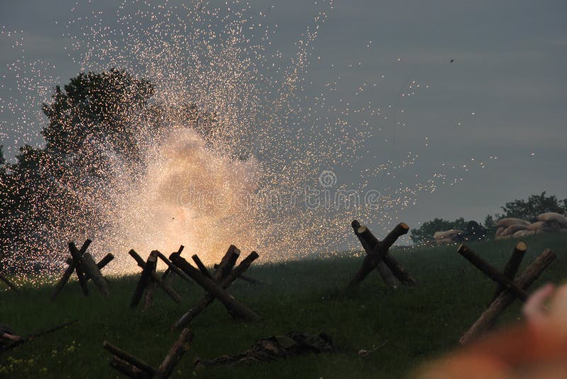 Shooting tin cans stock photo. Image of holes, accuracy - 22640958