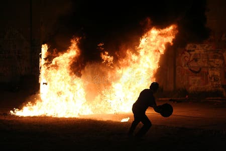 Explosion stock photo. Image of alarm, stack, department - 2771002