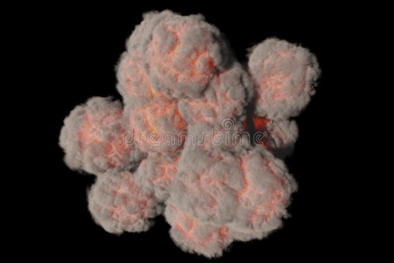 Explosion stock image. Image of fire, heat, detonation - 4648407