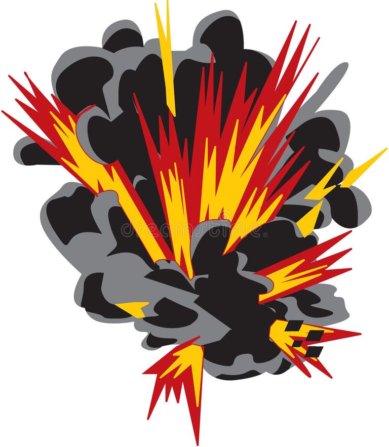 Atomic Explosion Drawing Stock Illustrations – 412 Atomic Explosion ...