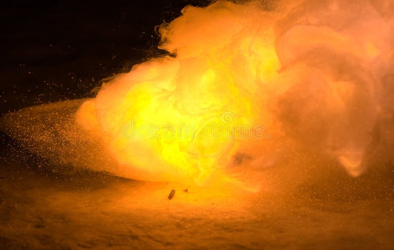 Snow explosion stock image. Image of cool, cold, explosion - 49674439