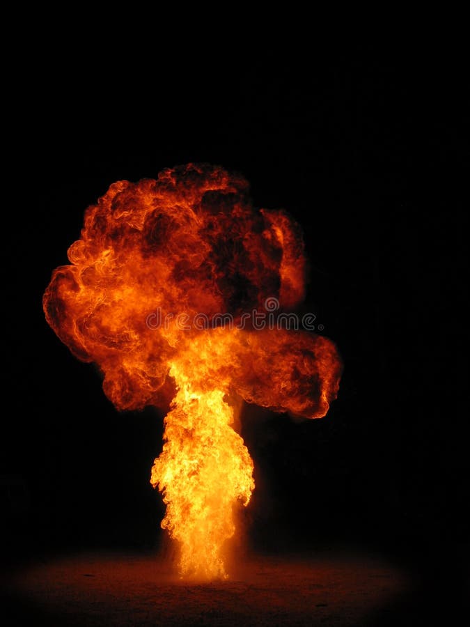 Explosion Royalty Free