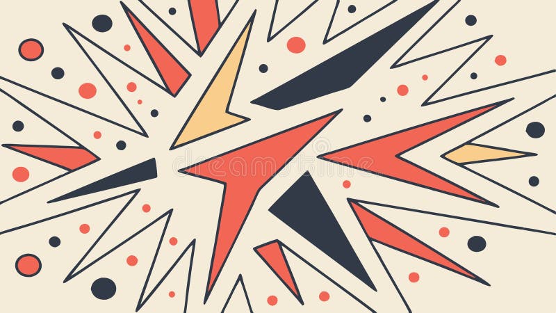 Explosion of Abstract Lines, Symbolizing Energy and Breakthrough, Vector Design Generative AI ...