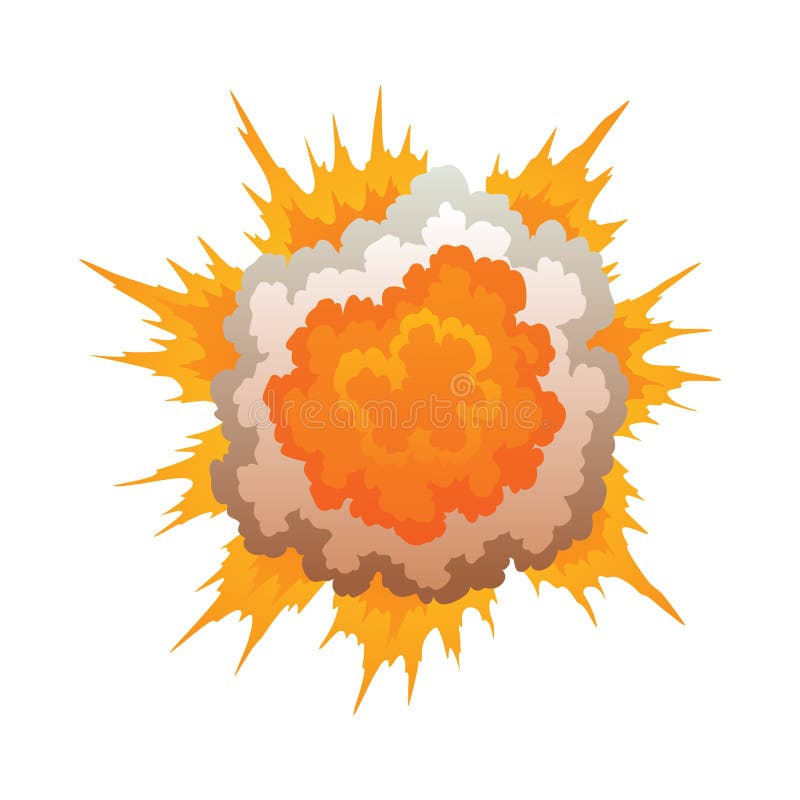 Explosion Animation. Animation for Game of the Explosion Effect ...