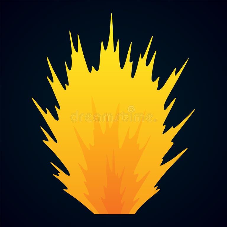 Explosion Animation. Animation for Game of the Explosion Effect ...