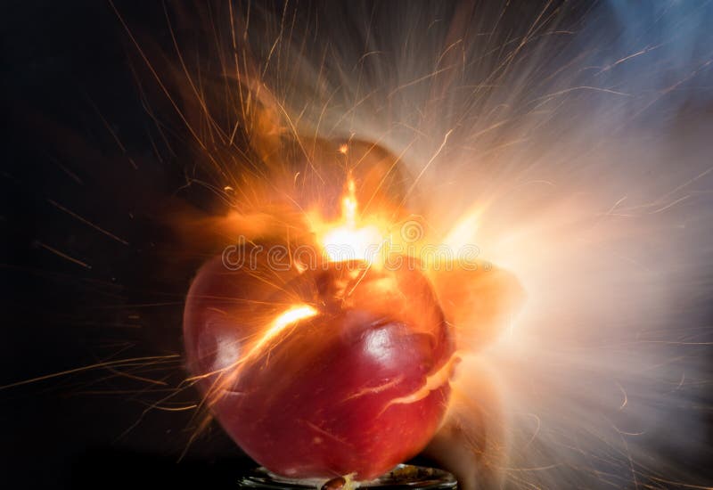 Apple Exploding Stock Photos - Free & Royalty-Free Stock Photos from ...
