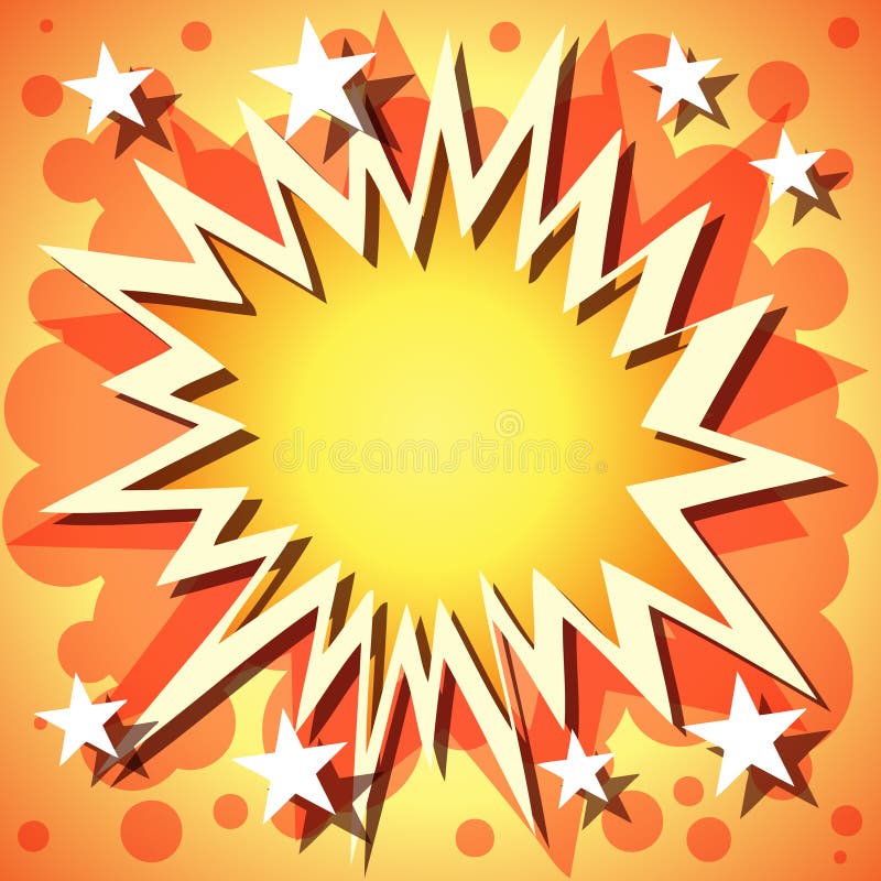 Explosion Background stock vector. Illustration of bubbles - 17756169