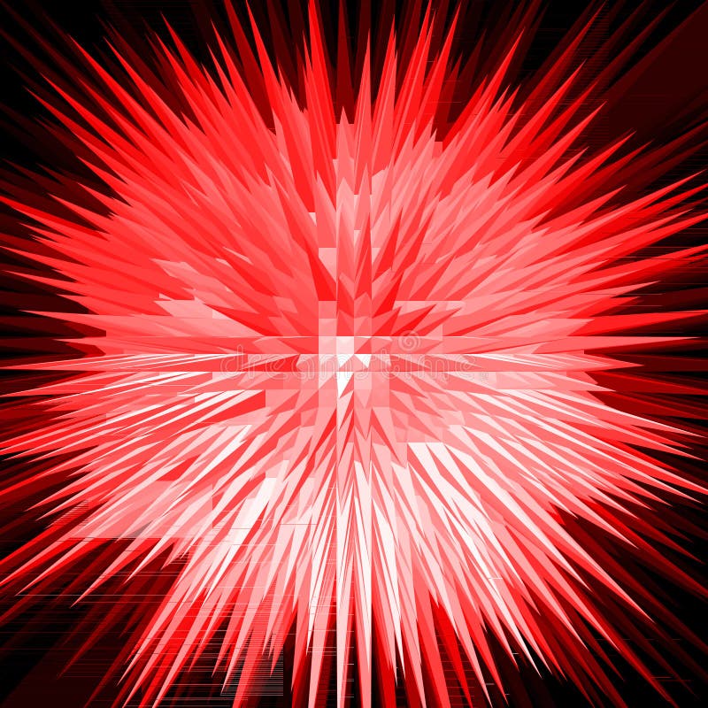 Explosion Background Picture. Image: 6195347