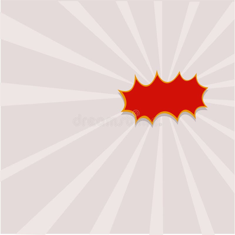 Explosion Background Design that Emits Light in Various Directions with ...