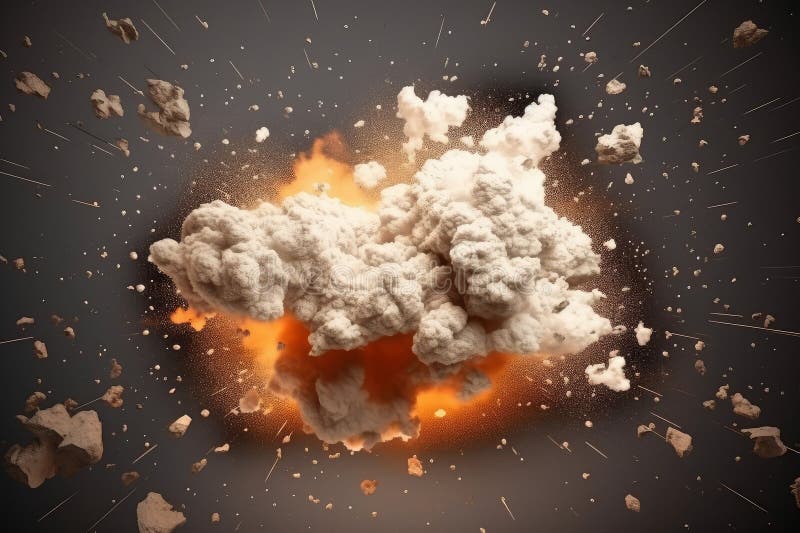 Atomic Explosion Ai Generated Stock Illustrations – 429 Atomic ...