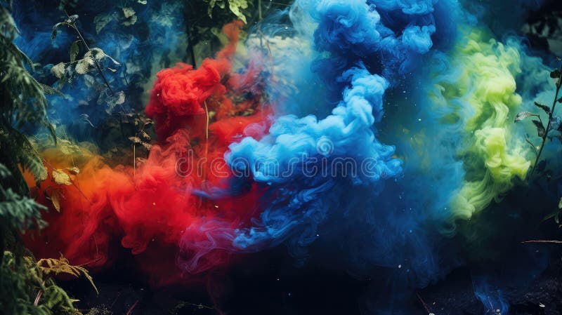 Explosion black collage stock illustration. Illustration of explosion ...