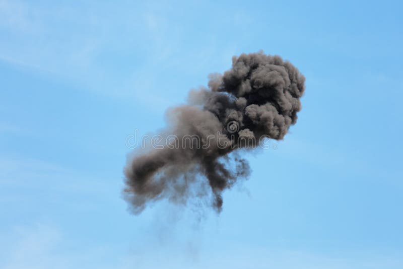 Explosion stock image. Image of oudoor, shoots, gunshot - 42402957