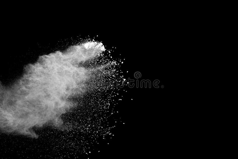 Explosion Blanche De Poudre Photos Stock - Téléchargez 3,143 Photos ...