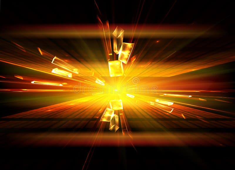 Explosion, blast stock illustration. Illustration of decoration - 10445054