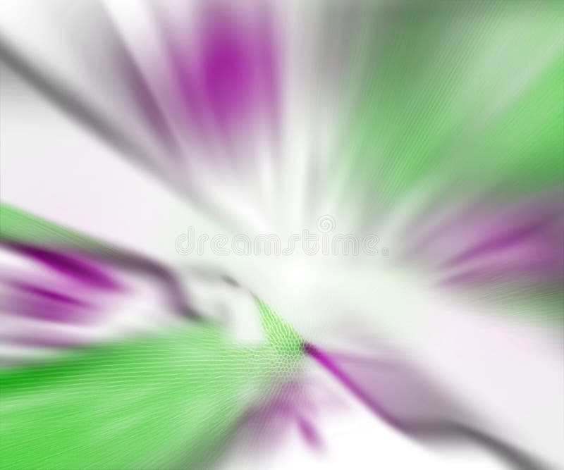 Explosion Blur White Green Background Stock Image - Image of burst ...