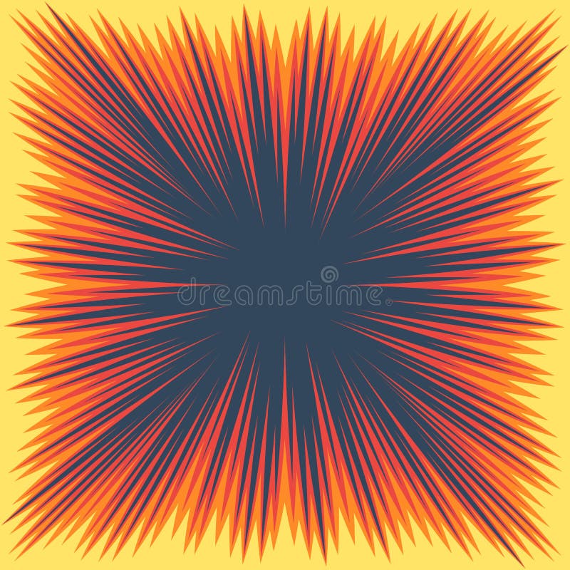 Explosion boom background stock vector. Illustration of fire - 88550407