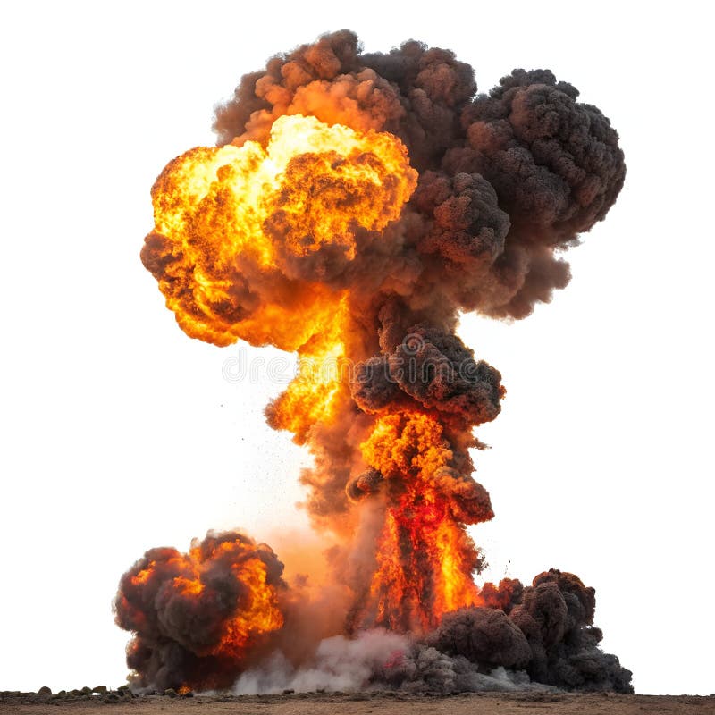 Explosion Border stock illustration. Illustration of flame - 356623886