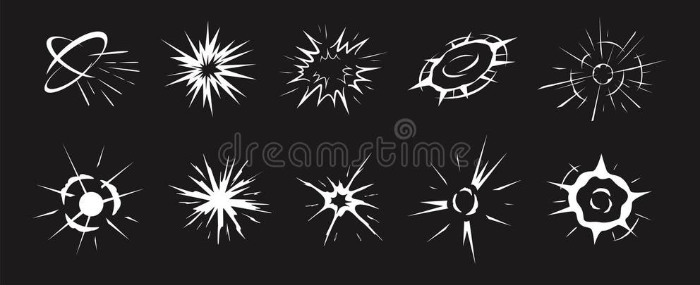 Cartoon Blast Effect Stock Illustrations – 12,171 Cartoon Blast Effect ...