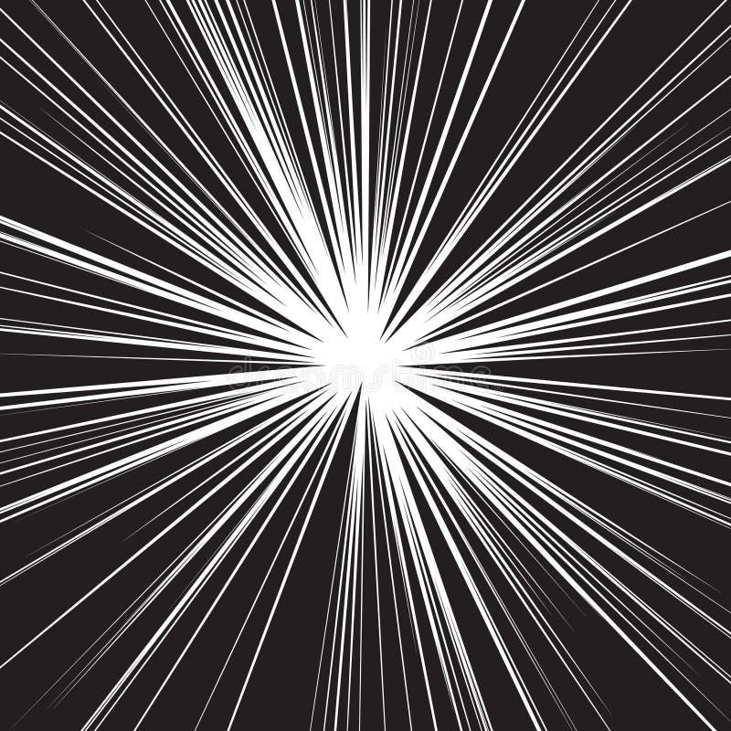 Explosion Burst Rings Vector Illustration. Cosmic Vortex Holes Stock ...