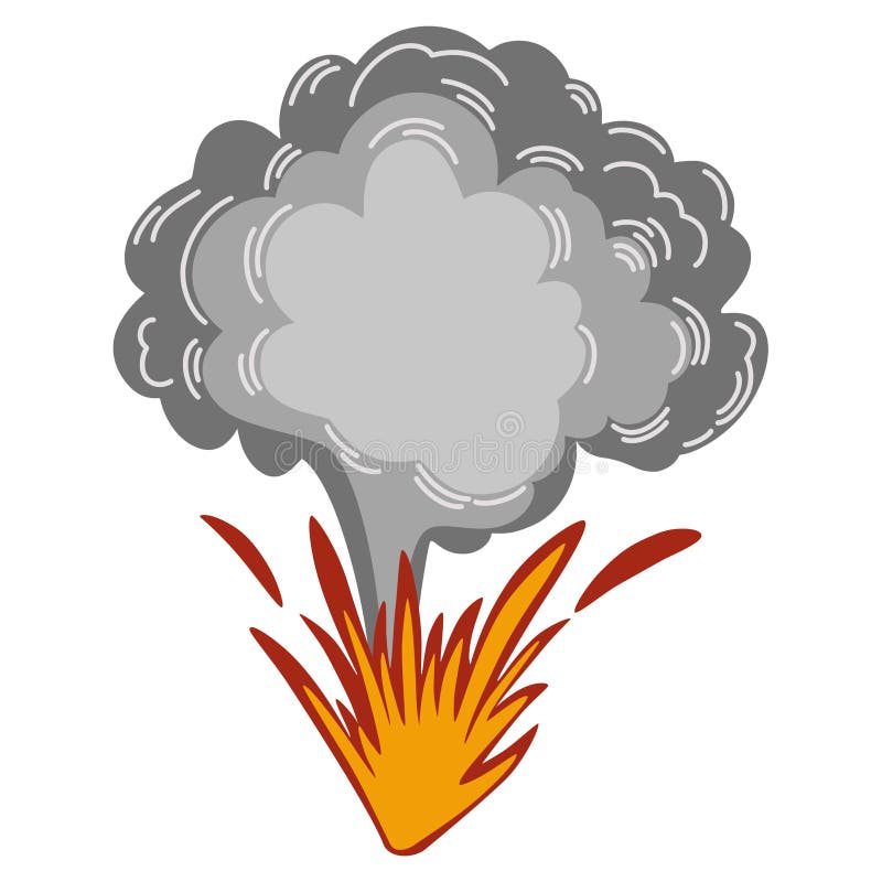 Blowing Cartoon Smoke Stock Illustrations – 337 Blowing Cartoon Smoke ...