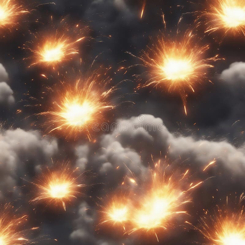 Explosion Cloud, Explosion Effect, Realistic Explosion Boom, Realistic ...