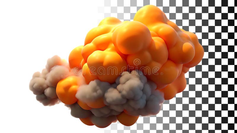 Explosion Cloud, Fire Explosion, Blast Cloud, Danger Explosion, Boom ...