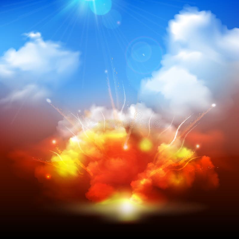 Explosion Screensaver Stock Illustrations – 293 Explosion Screensaver ...