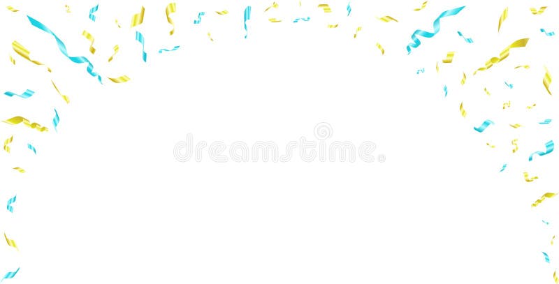 Explosion of Colored Confetti. Glitter Flying Pieces of Foil Stock ...
