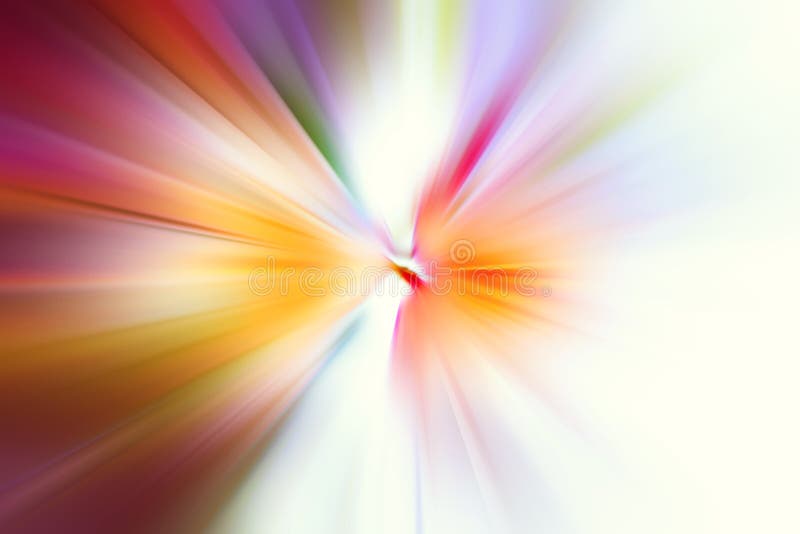 Explosion of colored light stock illustration. Illustration of fast ...