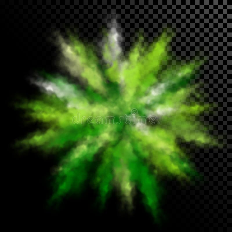 Explosion of White Powder stock vector. Illustration of blast - 117865470