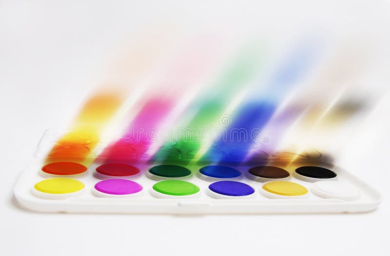 Explosion Of Colors Picture. Image: 2160988