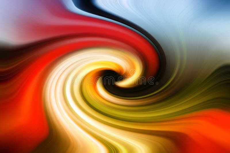 An Explosion of Colors, Combined in a Magical, Unique Vortex from the ...