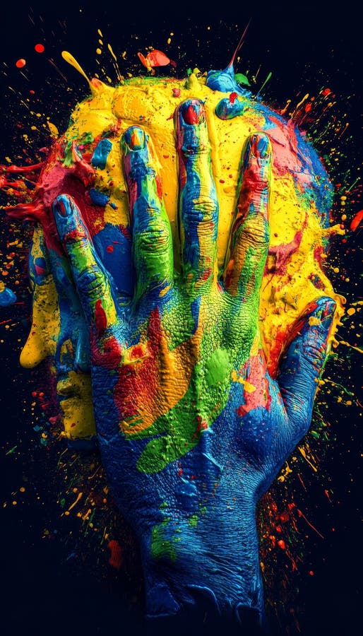Explosion of Colors in Human Mind Imagination, Creativity, and the ...