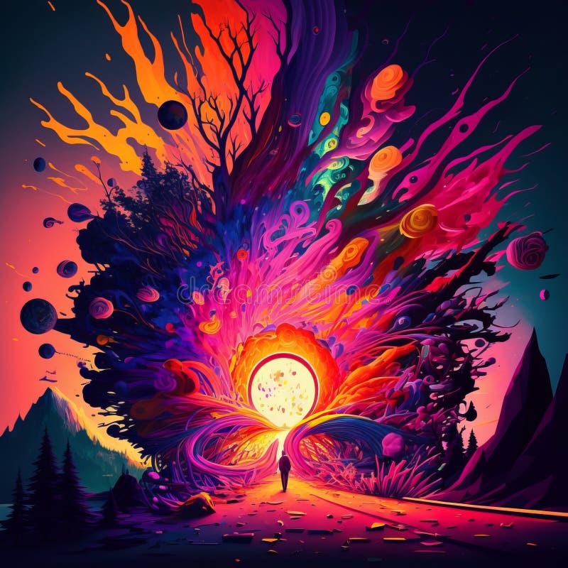 Lsd Colors Stock Illustrations – 1,163 Lsd Colors Stock Illustrations ...