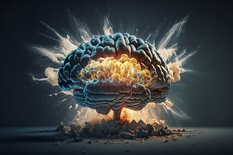 Explosion of Creativity: a Brain Overwhelmed with a Multitude of ...