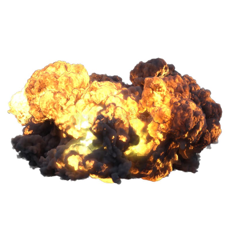 3d Explosives Stock Illustrations – 438 3d Explosives Stock ...