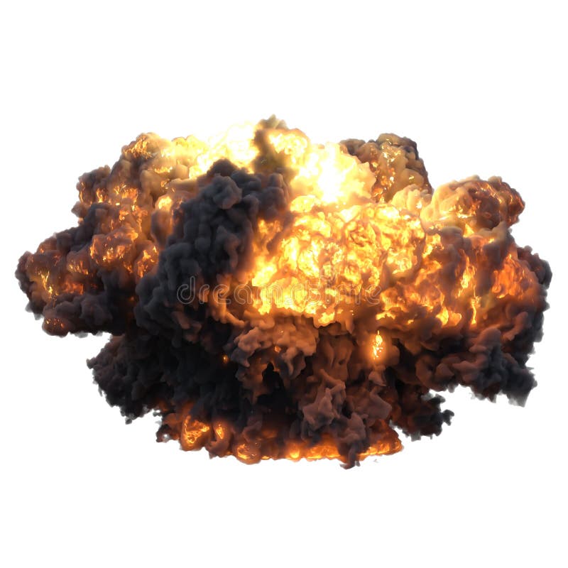 3d Explosives Stock Illustrations – 438 3d Explosives Stock ...