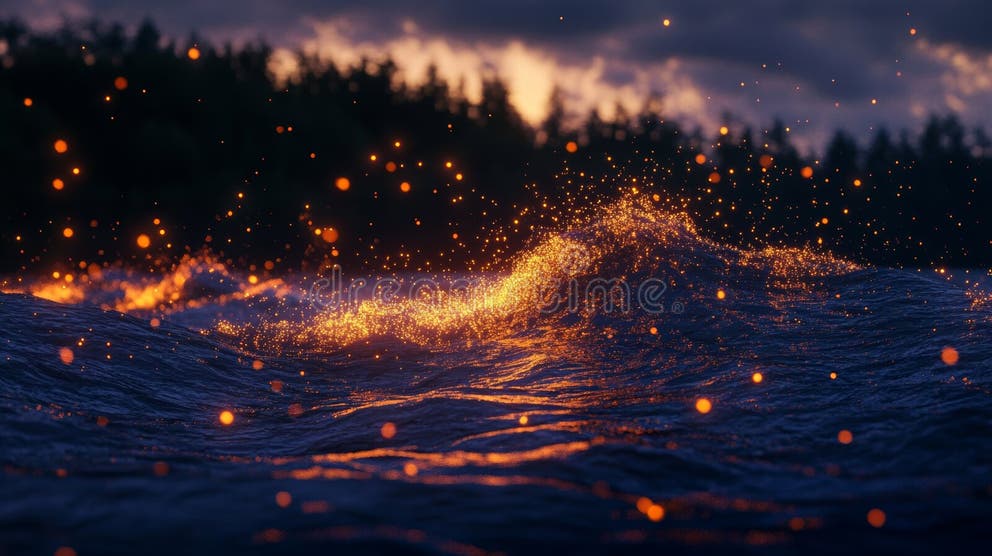 With the Explosion of Data Creating an Abstract Background, this ...