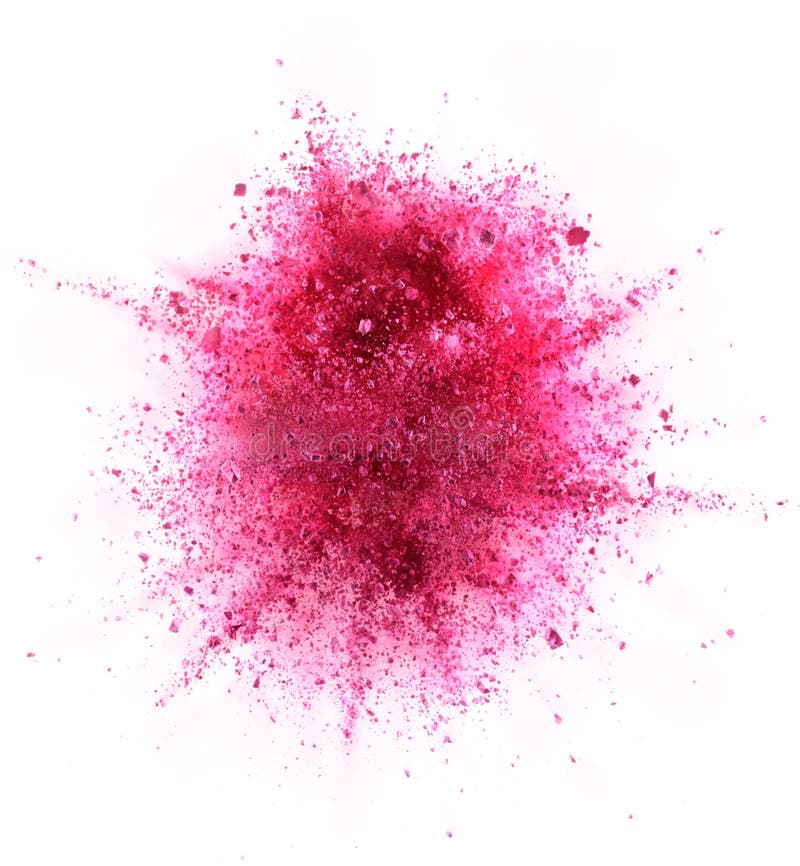 Explosion de poudre image stock. Image du fond, poudre - 55756009