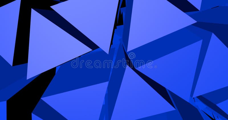 Explosion is Divided into Many Elements. Stock Illustration ...