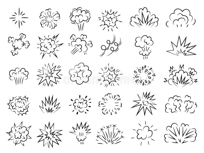 Exploding Doodles Stock Illustrations – 622 Exploding Doodles Stock ...