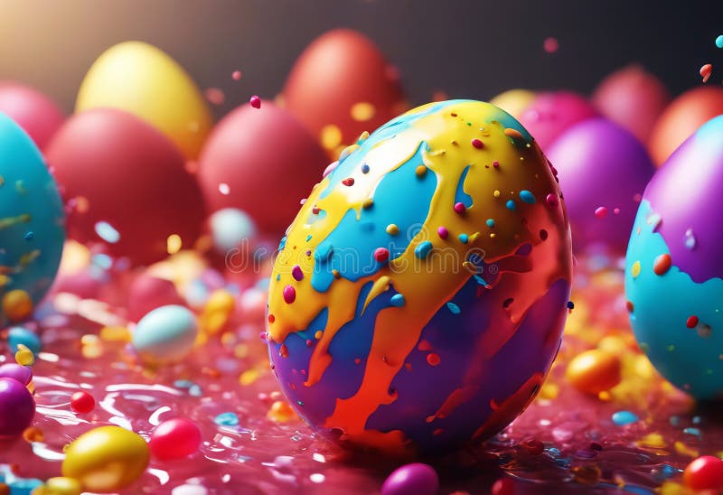 Explosion Easter Stock Illustrations – 1,485 Explosion Easter Stock ...