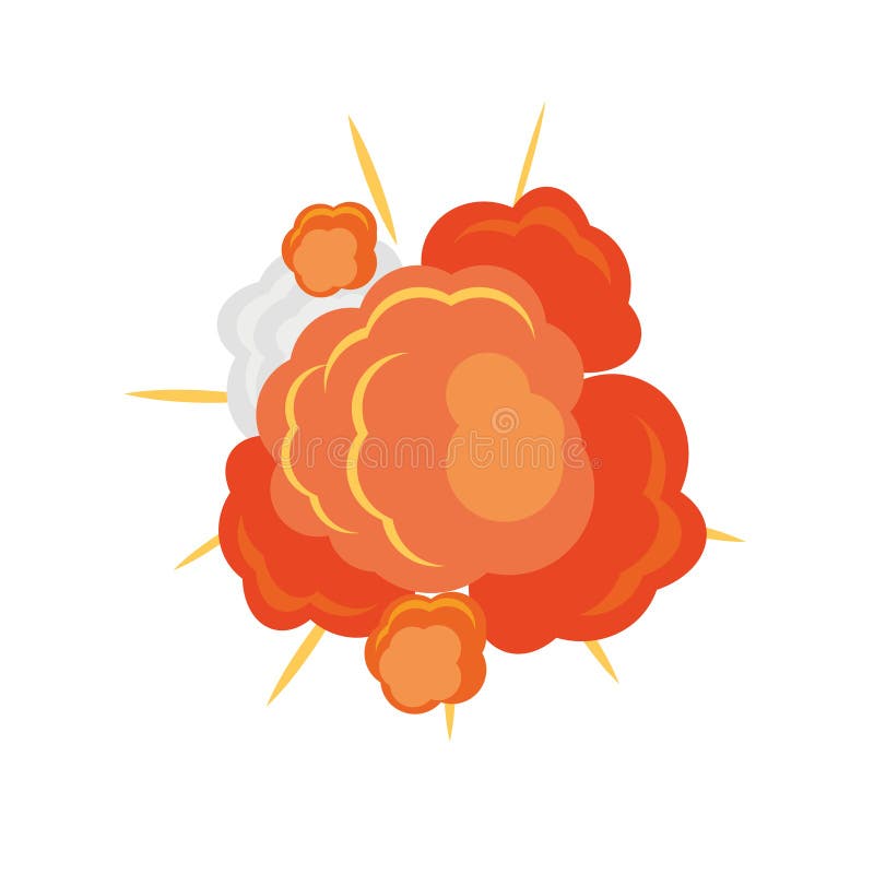 Explosion Effect Illustration Stock Vector - Illustration of effect ...